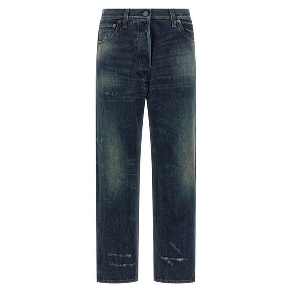 Prada | Jeans | Prada Women Distressed Jeans | Poshmark